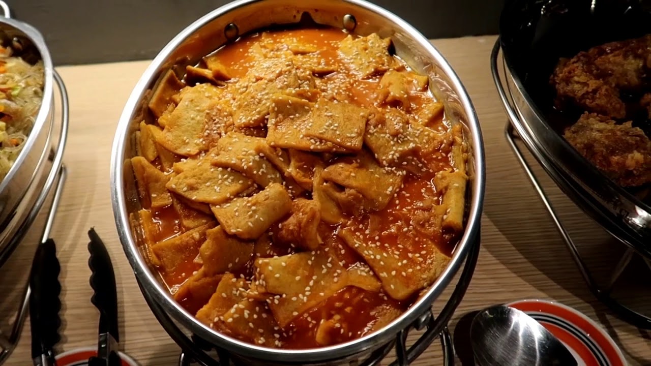 Minyu Unlimited Korean Buffet | Korean Samgyeopsal - YouTube