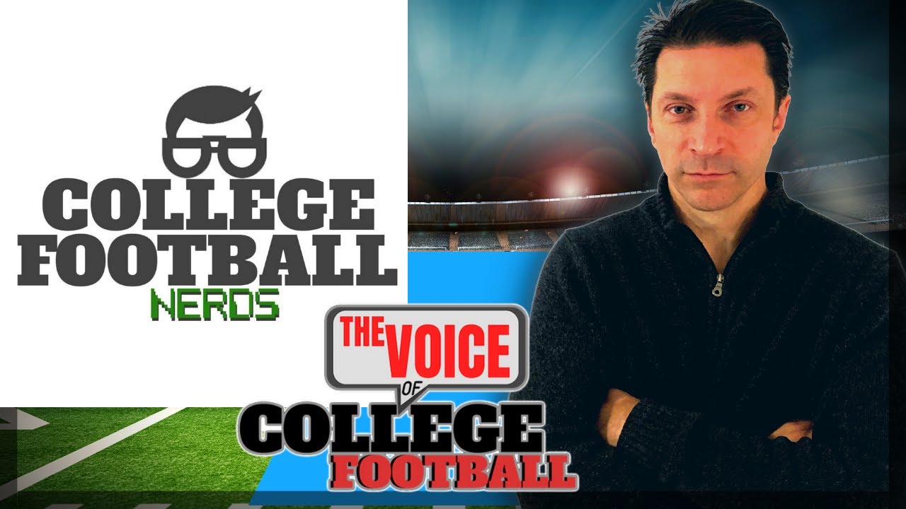 College Football Rankings, Stats & Trends with CFB Nerds - YouTube