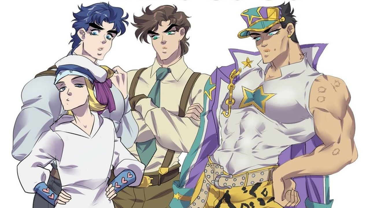 JoJo's Bizarre Adventure Comic Dubs (Hajnarus Comics) 8 *New* - YouTube