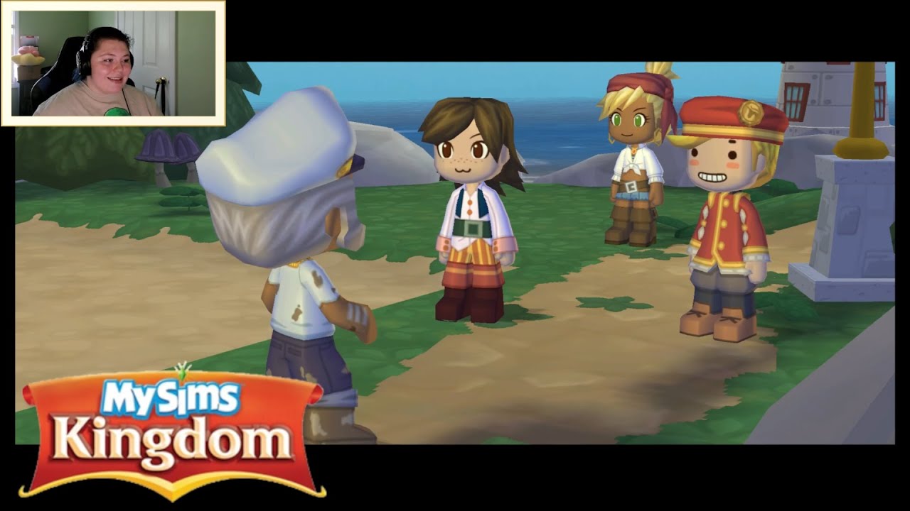 Helping Our First Person And Passing Our Final Test! // My Sims Kingdom ...