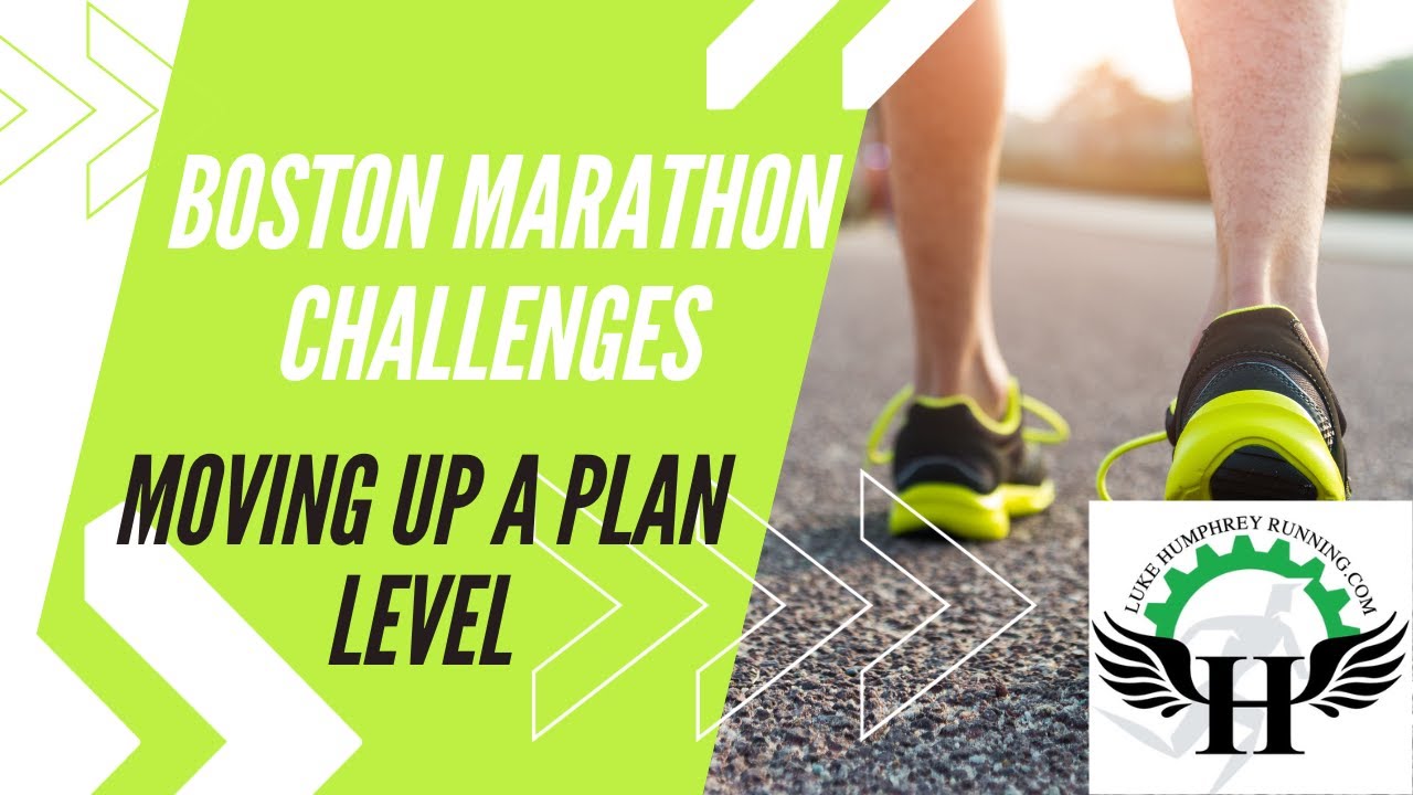 Is moving up a level in your marathon training a good idea? - YouTube