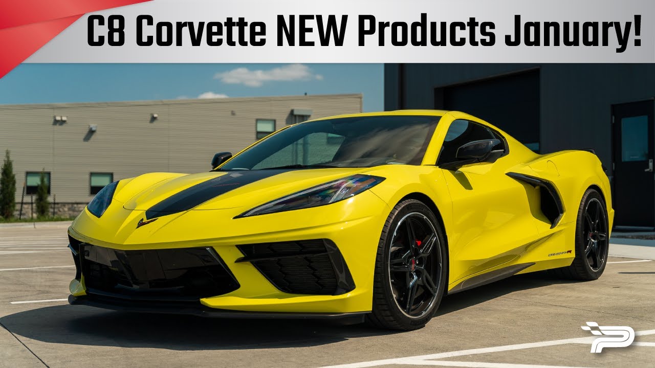 C8 Corvette NEW Products January 2023! Paragon Performance - YouTube