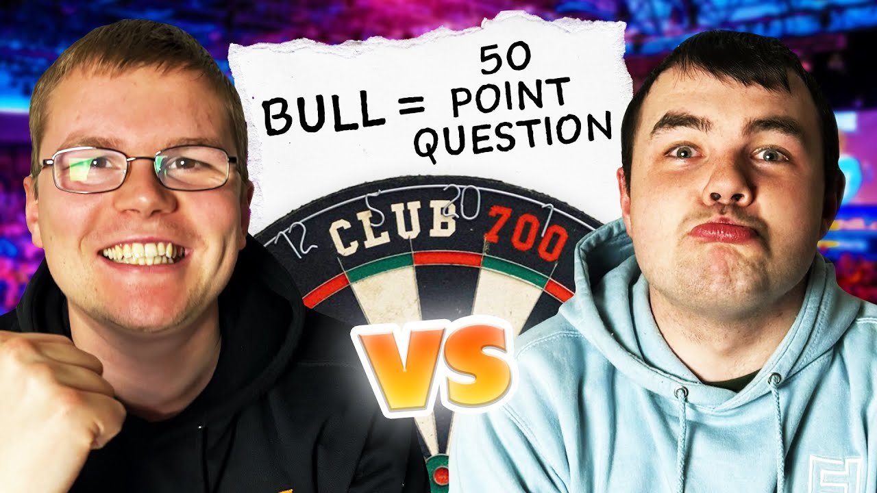 This Is The Best Darts Quiz Game EVER CREATED... - YouTube
