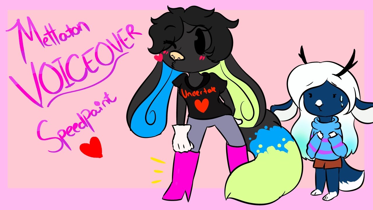 MTT Speedpaint-Undertale Fanart - YouTube