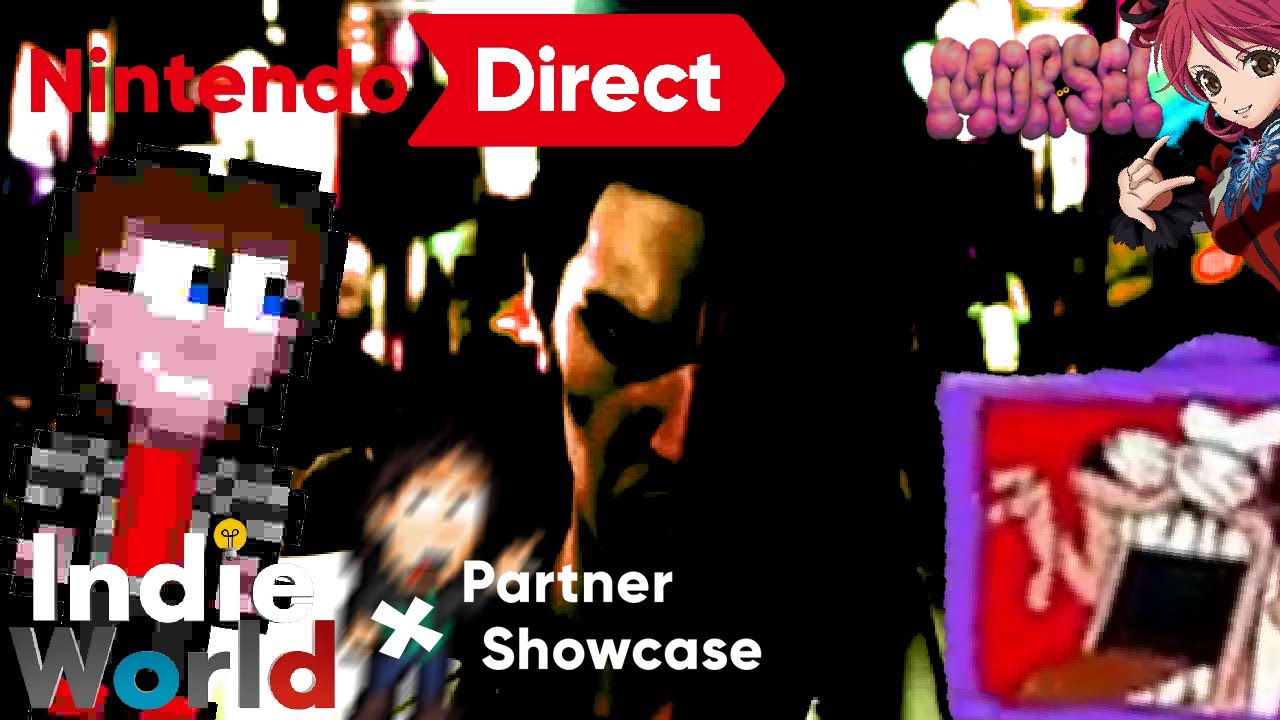 Reacting to Nintendo Direct Indie World x Partner Showcase - One of a ...
