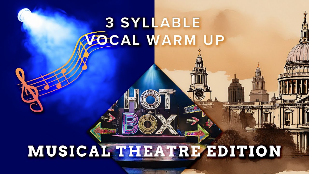 Musical Theatre Themed Vocal Warm Up | 3 Syllable Titles | Stage School ...