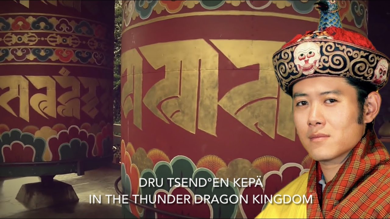 Bhutanese National Anthem - Druk Tsenden - YouTube