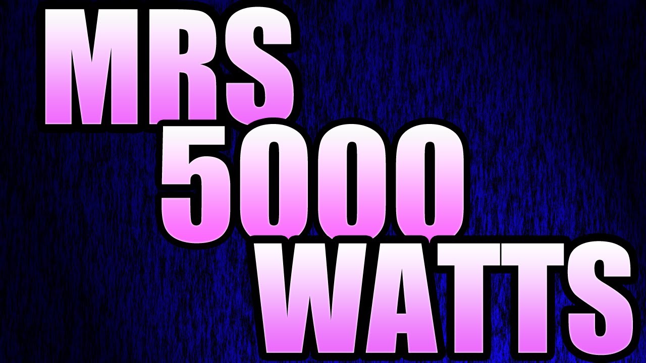 My Favorite Youtube Commentators - Mrs 5000 Watts! - Episode 1 (Black ...