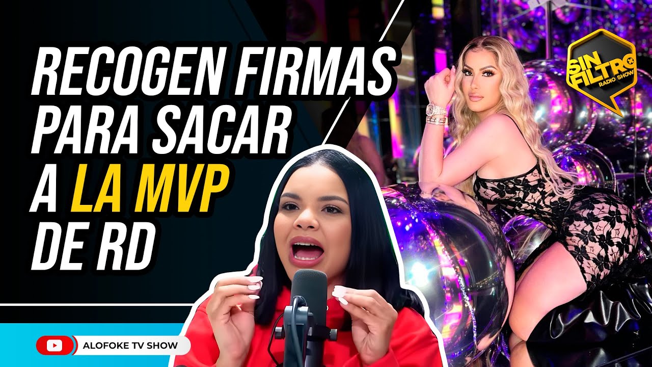 ¡ALEXANDRA MVP FUERA DE RD! RECOGEN FIRMAS PARA SACAR A LA MVP DE RD ...