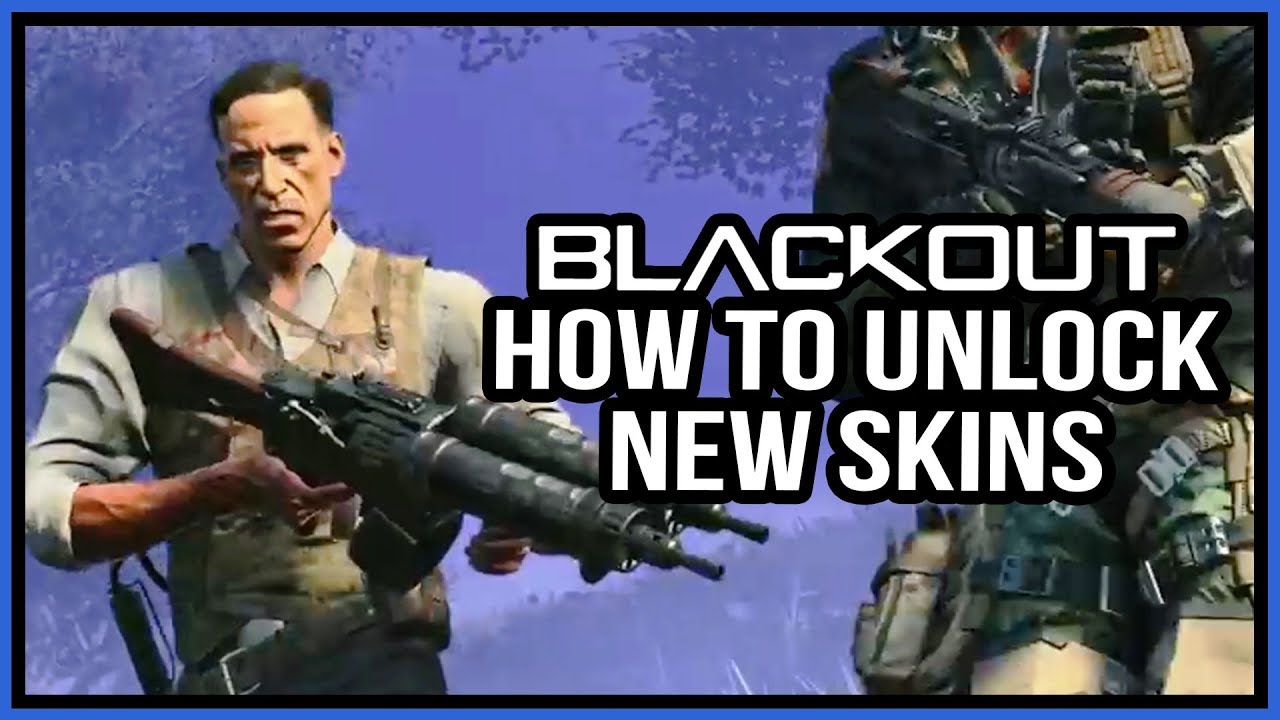 BO4 Blackout: How to Unlock Characters Explained (Black Ops 4 Blackout ...