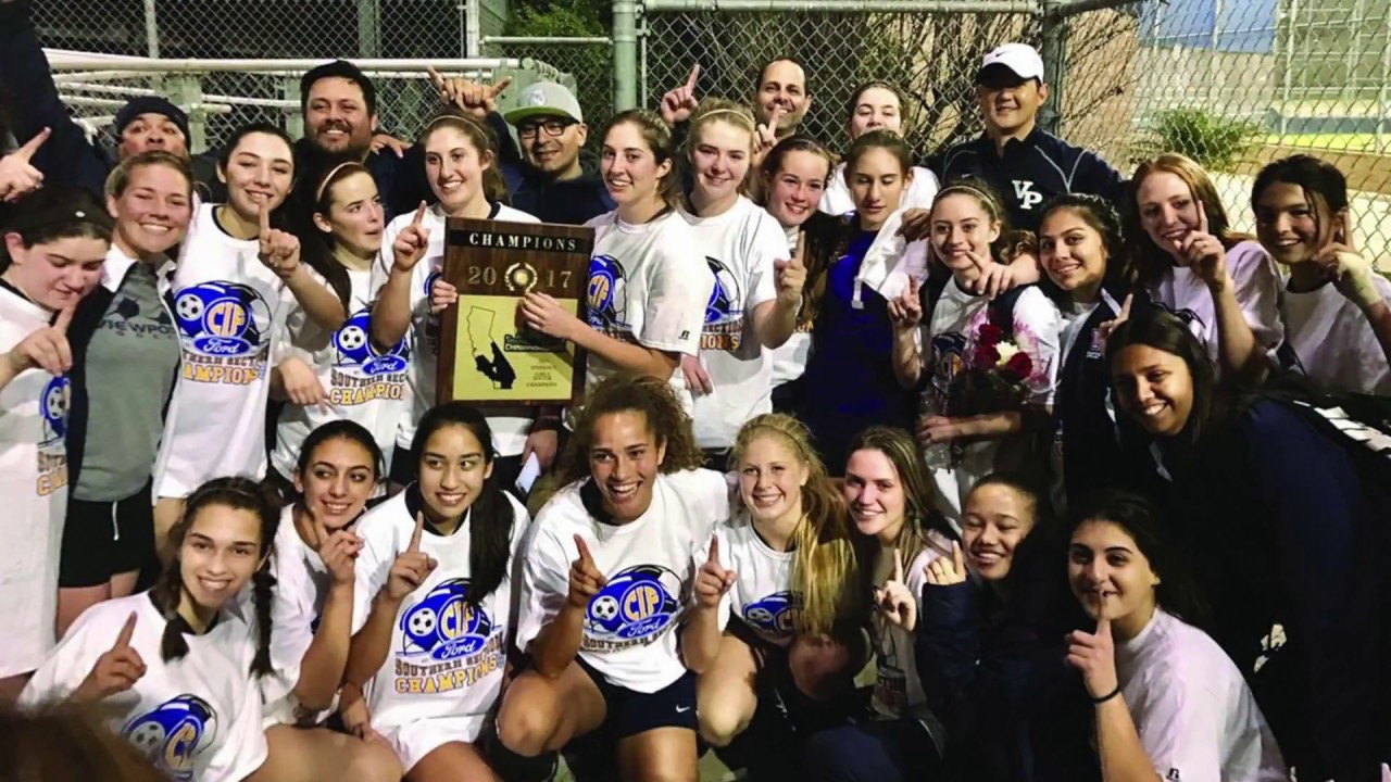 VIEWPOINT SPORTS GIRLS VARSITY SOCCER 2016-17 SEASON - YouTube