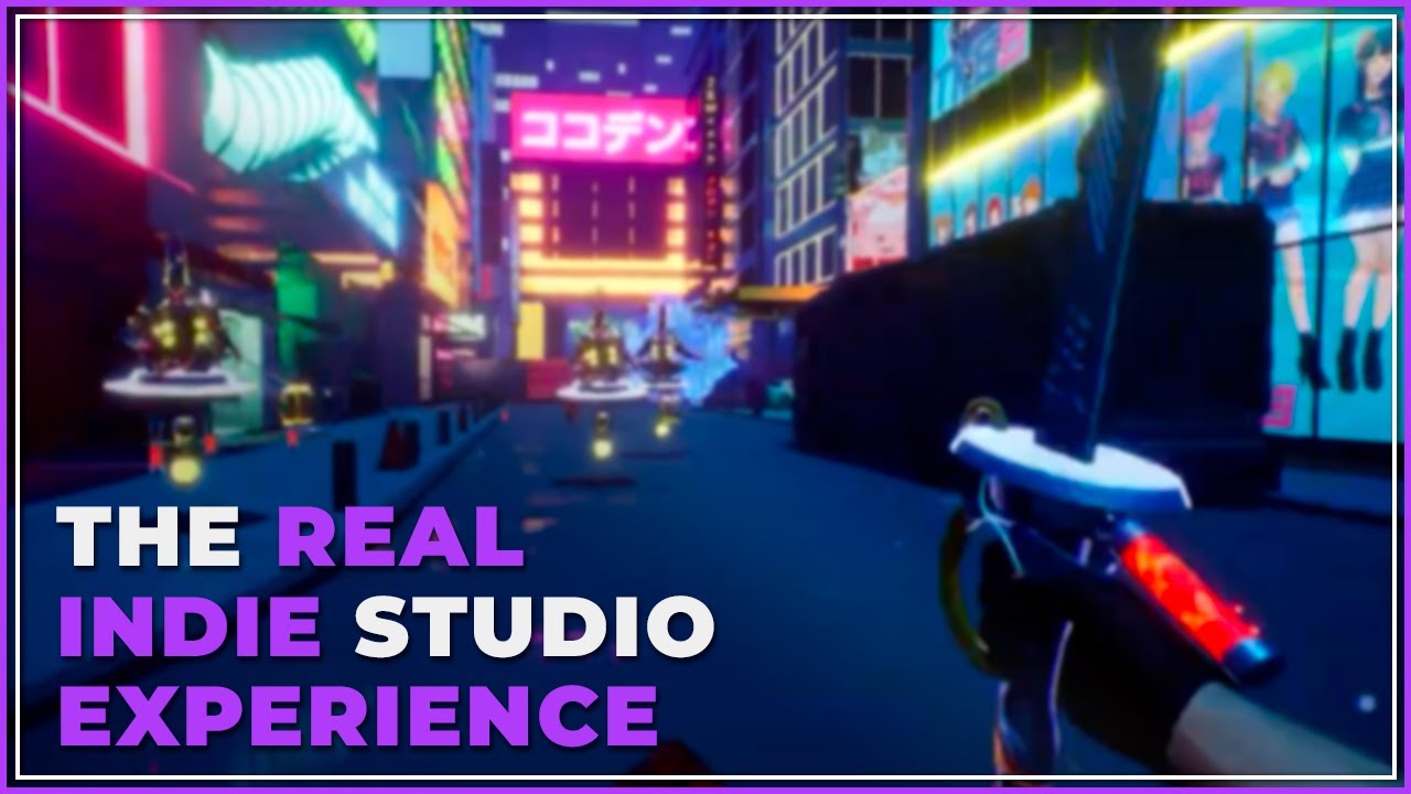 I spent a day with a Japanese indie studio - YouTube