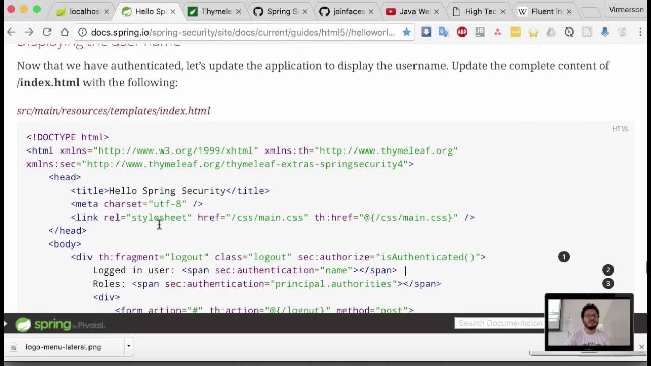Java Web Frameworks com Spring Boot - Aula 08 Parte 02 - YouTube