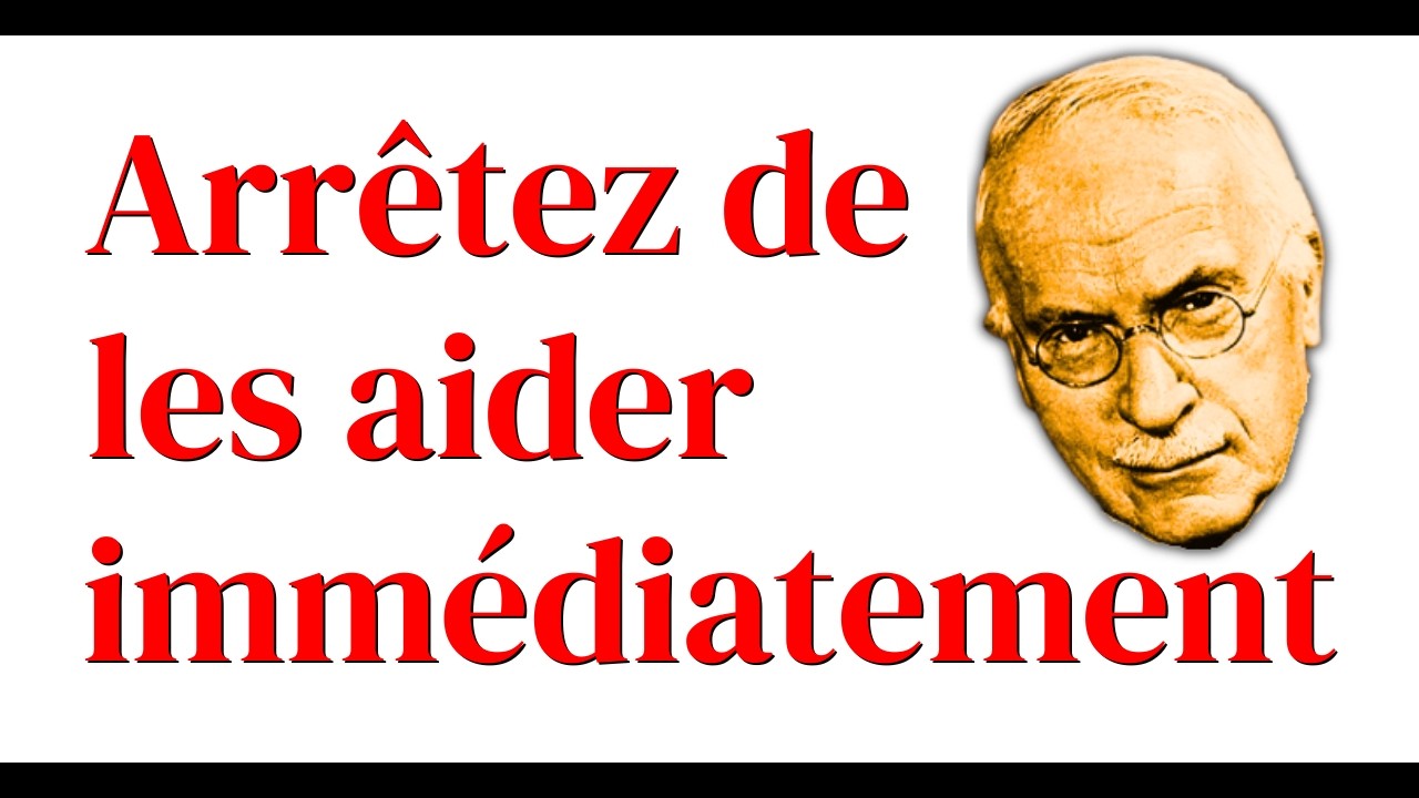 Carl Gustav Jung explique le piège du sauveur : comment le désir d ...