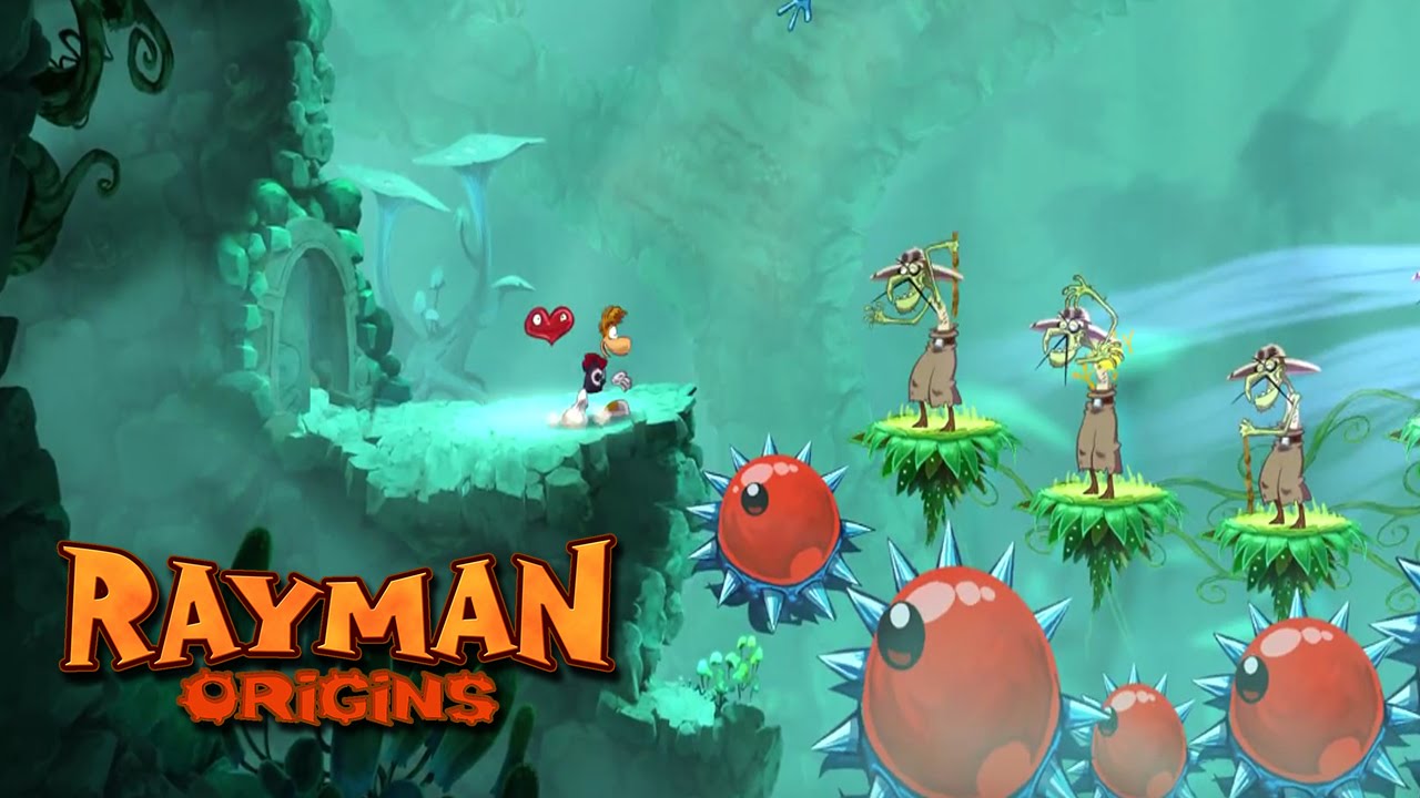 #4 Rayman Origins - Punching Plateaus - Video Game - Gameplay - Game ...