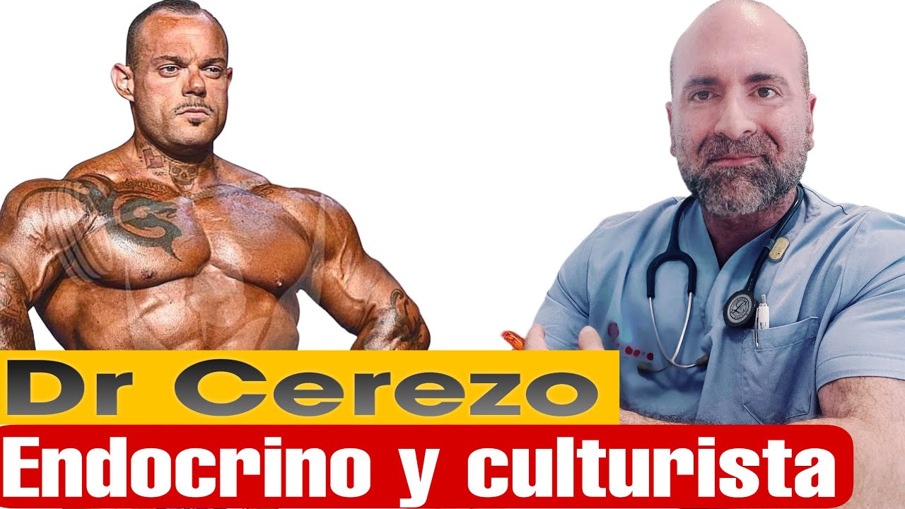 Hablando con el Dr Cerezo , endocrino y culturista - YouTube