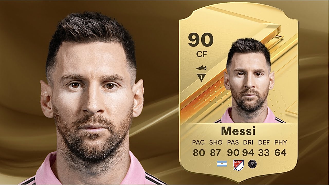 FC 24: LIONEL MESSI 90 GOLD PLAYER REVIEW I FC 24 ULTIMATE TEAM - YouTube