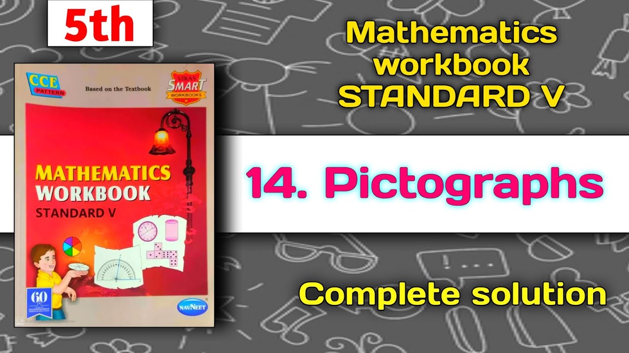 14. Pictographs |5th maths workbook answer| 5th class maths Workbook ...