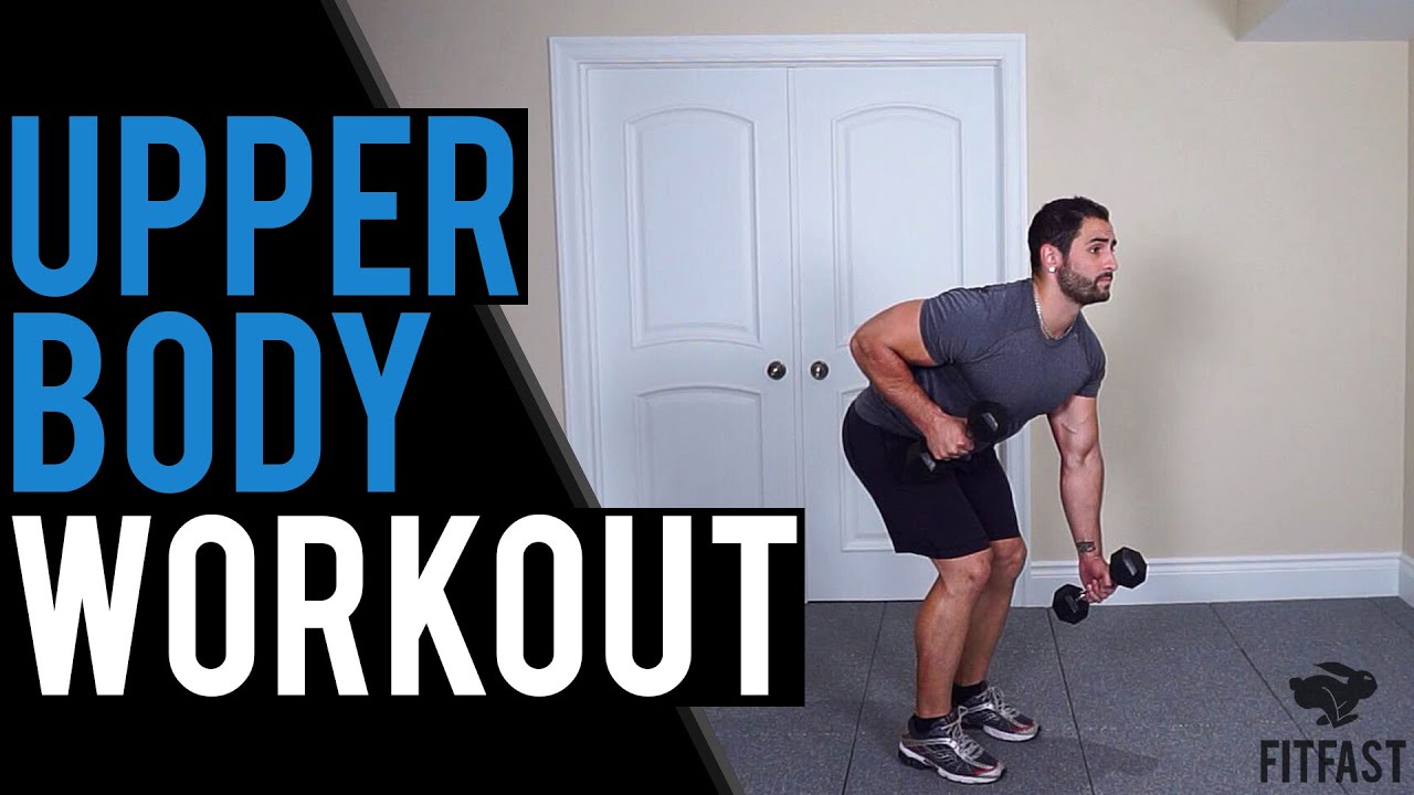 15 Minute Home Upper Body Workout Upper Body Hiit Workout To Lose