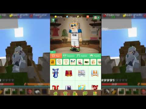 Blockman Go - Skins exclusivas - YouTube