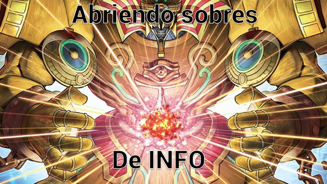 Abriendo 20 sobres de INFO en búsqueda del Fiendsmith! - YouTube