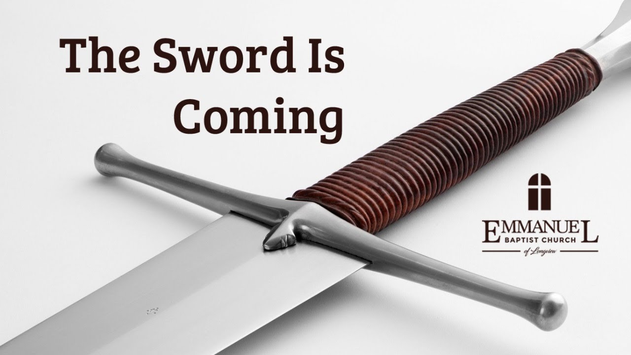The Sword Is Coming - Sunday Evening Service 2/23/20 - Pastor Bob Gray ...