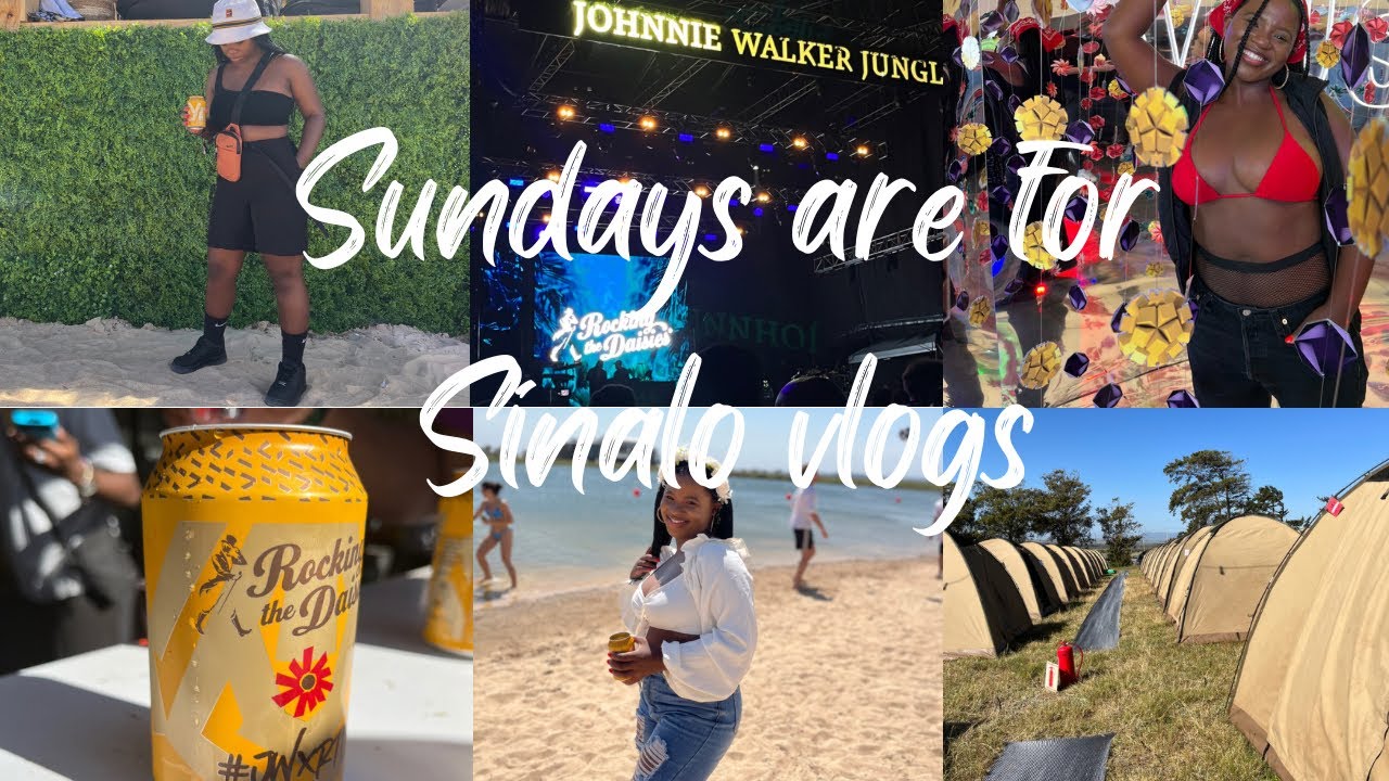 Sundays are for Sinalo vlogs| Rocking the Daisies 2022 - YouTube