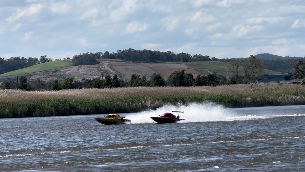 Unlimited displacement race 1 Raymond terrace aquatic club spectacular ...