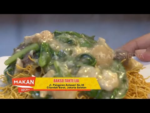 Puty Nurul Penasaran Rasa Bakso Tante Lia | MAKAN RECEH (08/12/21)