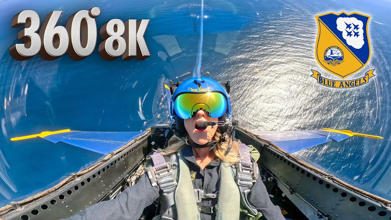 Experience the Thrills of Blue Angels and Fat Albert in 360° VR on Vision Pro & Quest 3 - YouTube