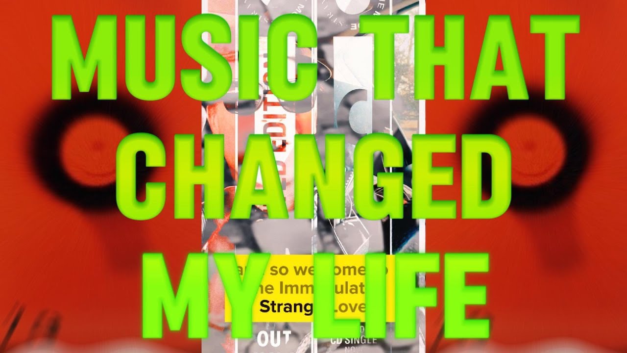 The Music That Changed My Life 3 Depeche Mode #depechemode - YouTube