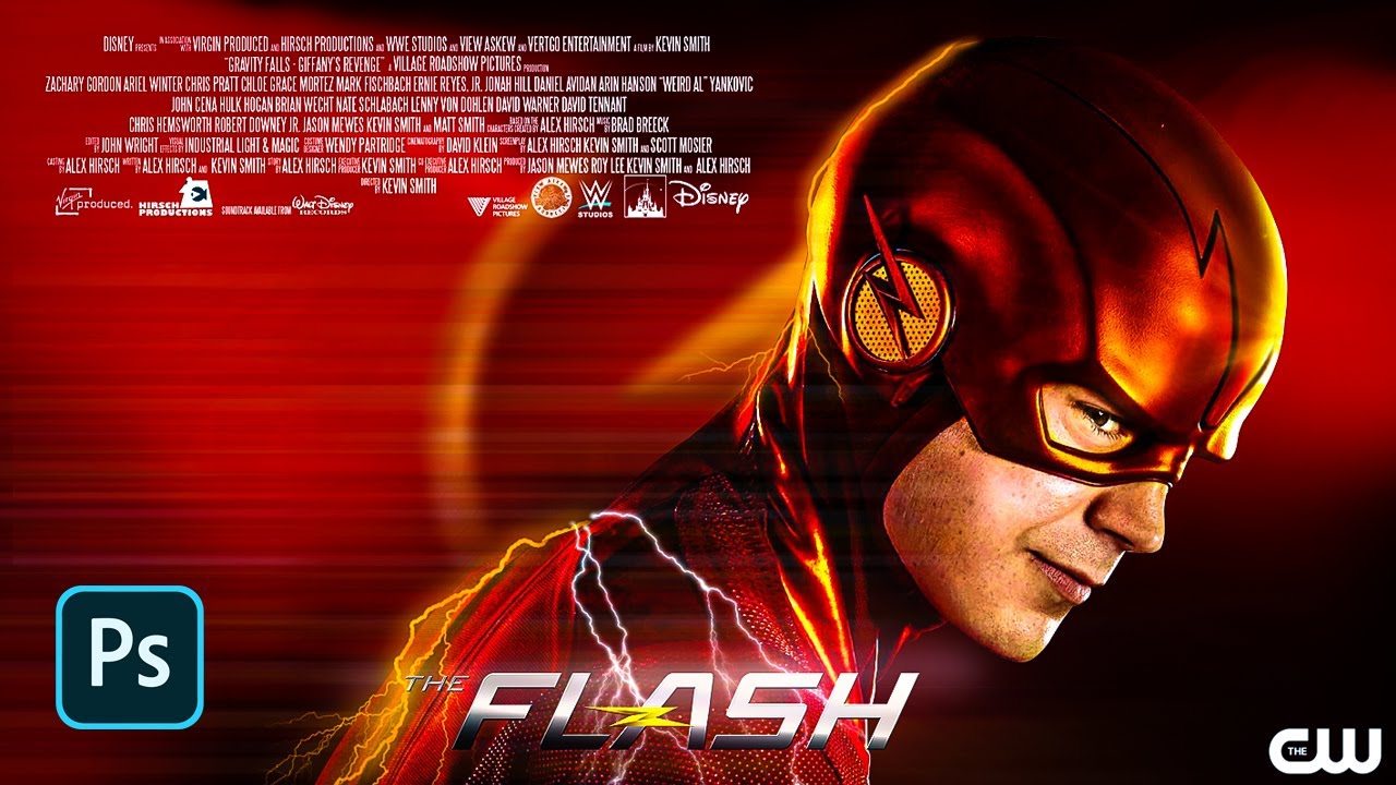 The Flash Movie | Making Of The Flash Movie Banner | Satisfied Official ...