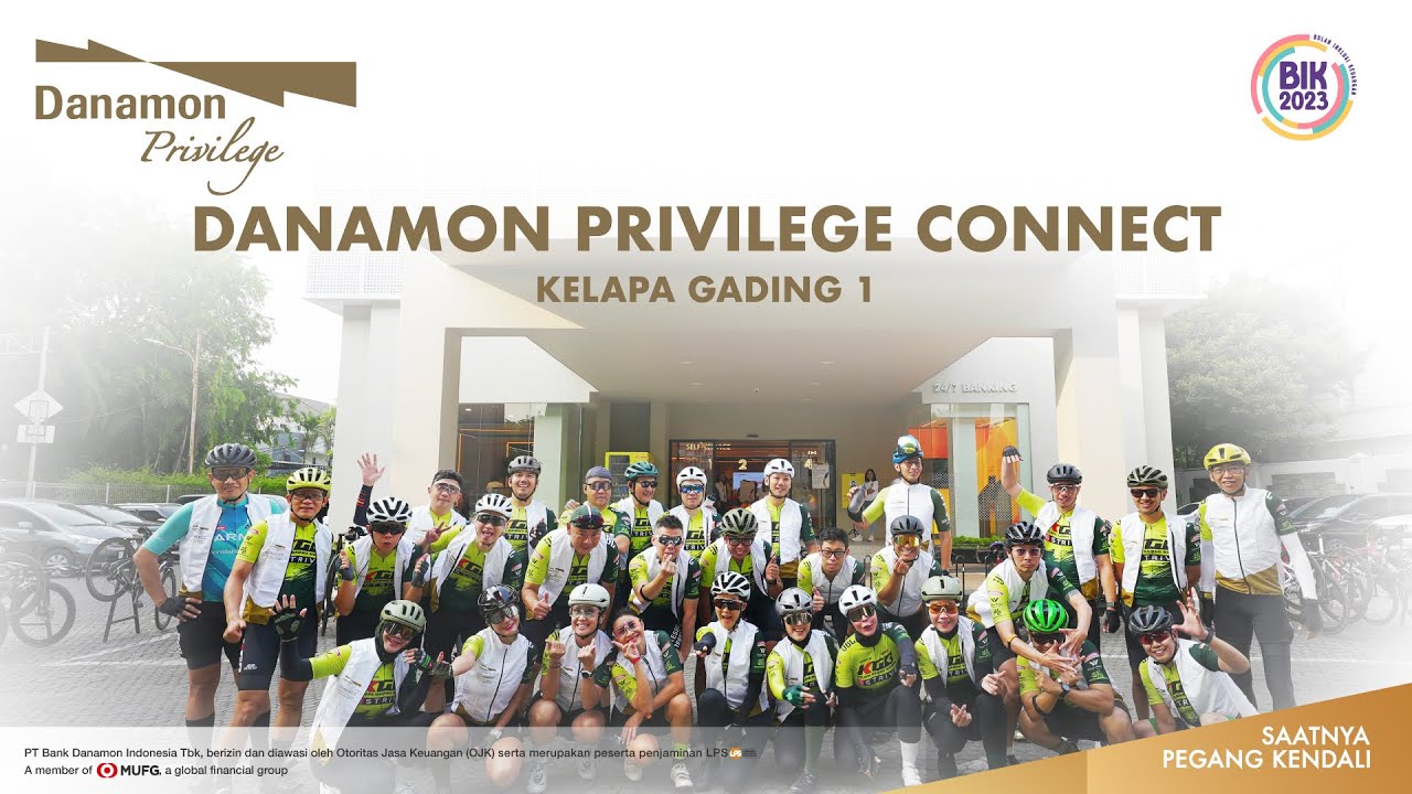 Danamon Privilege Connect - Kelapa Gading 1 - YouTube
