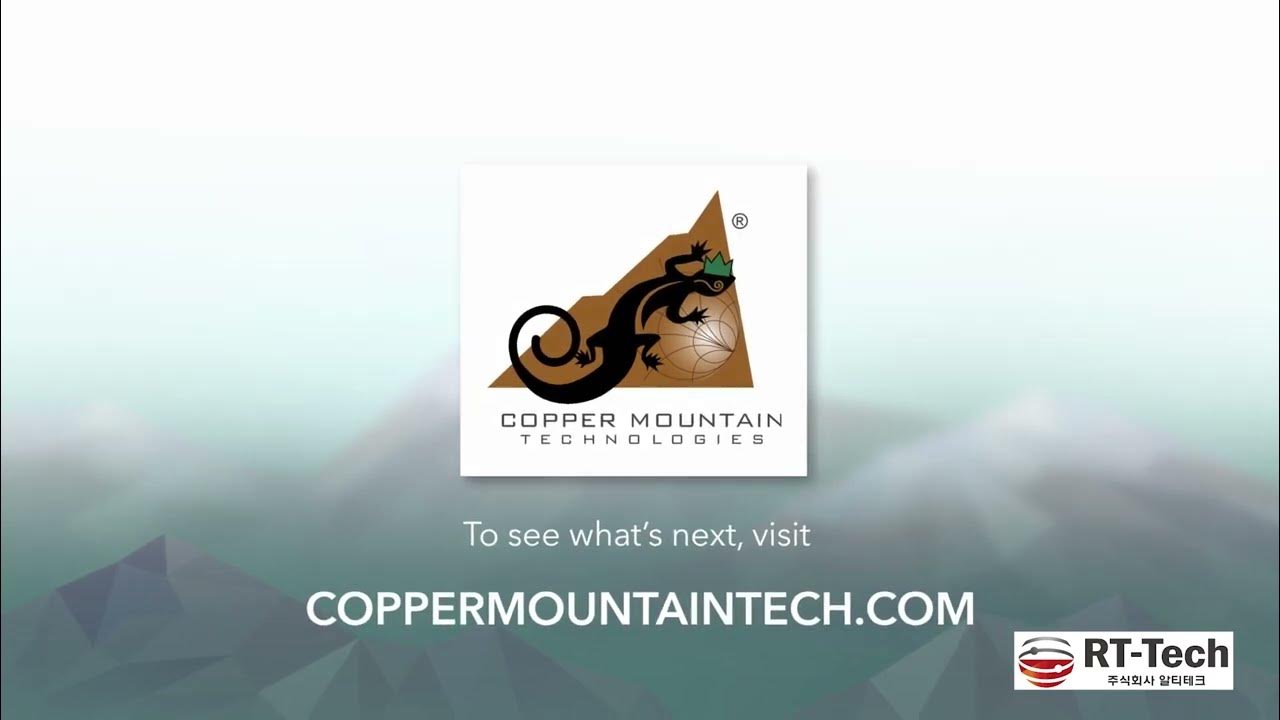 Timeline Video for Copper Mountain Technologies VNA - YouTube
