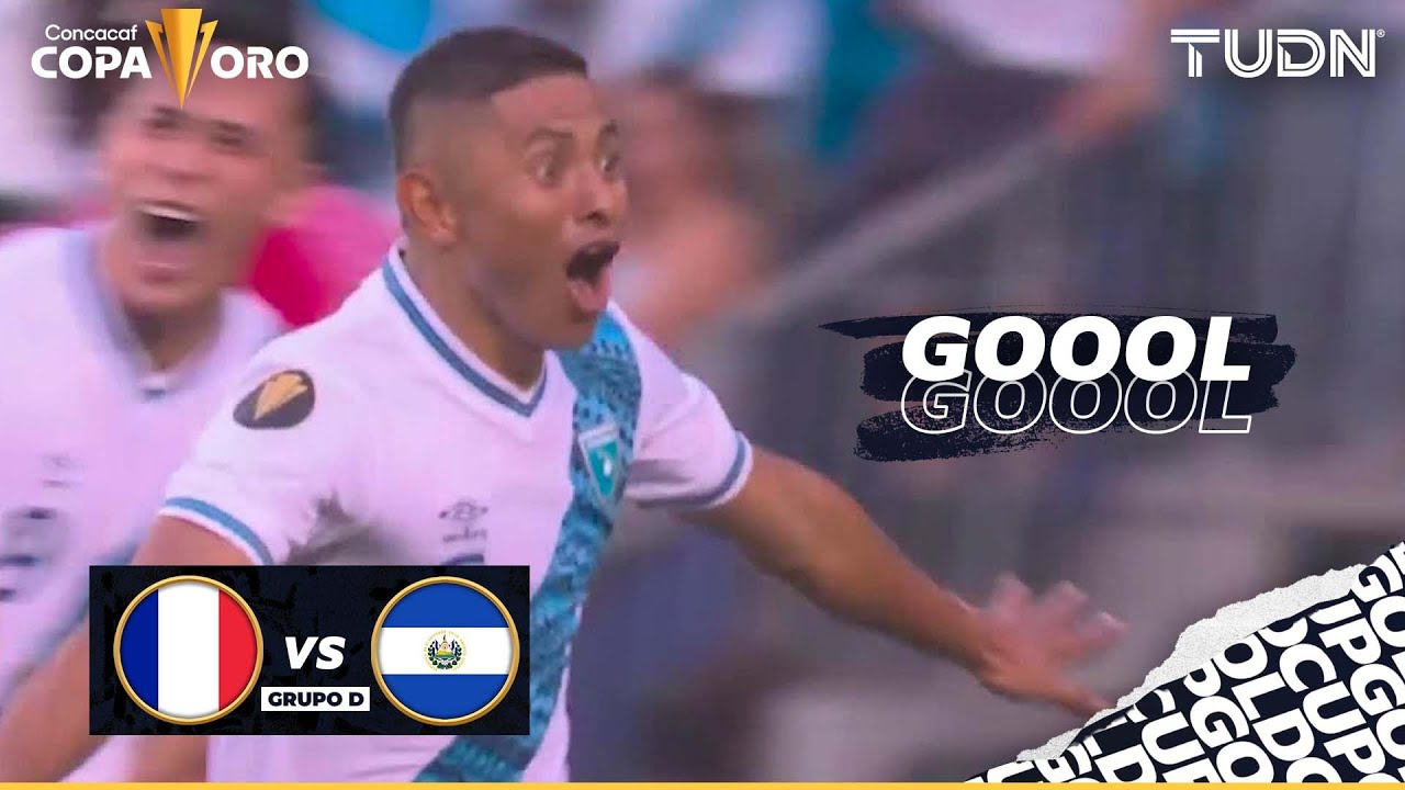 ¡GOLAZO! ¡GUATEMALA REMONTA! | Guadalupe 2-3 Guatemala | Copa Oro 2023 ...