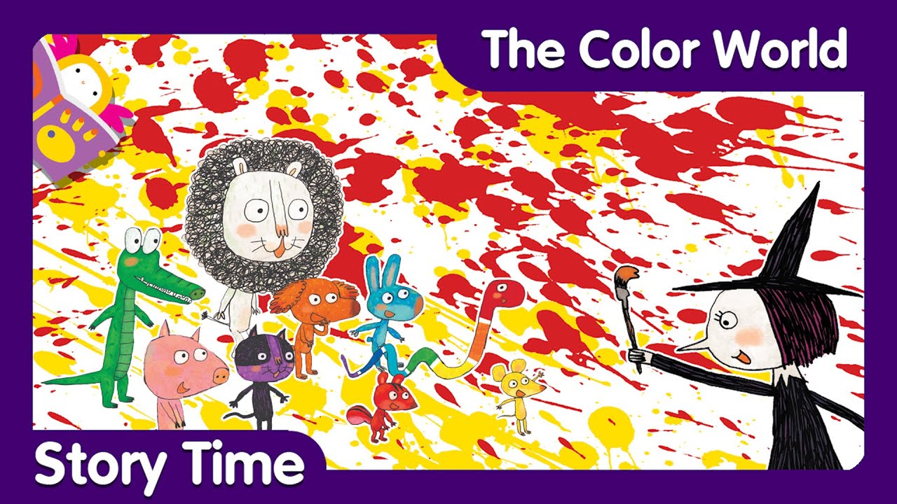 🌈 The Color World ️💛💙💜 색의 마법이 펼쳐지는 더 컬.러.월.드. 😊 - YouTube