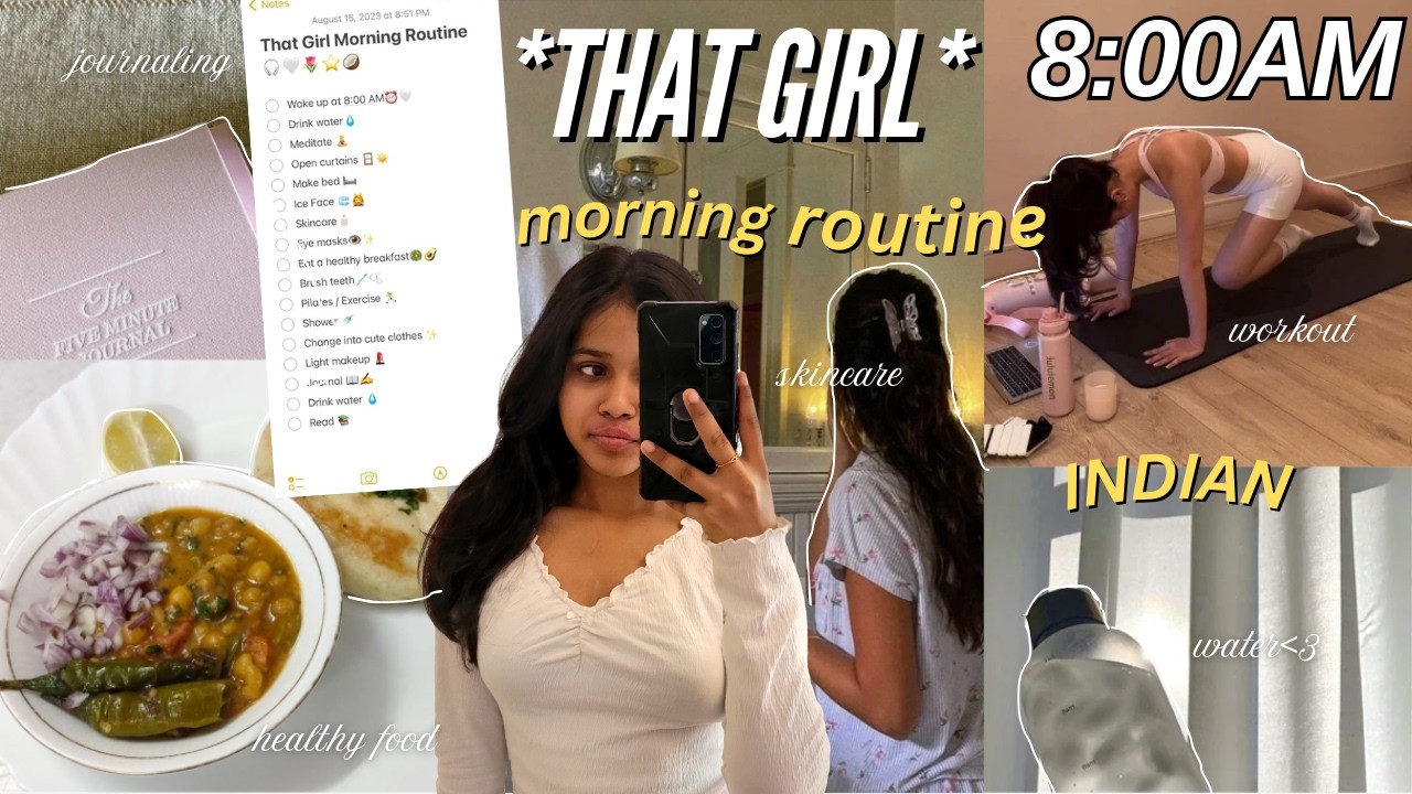 I tried the VIRAL "IT GIRL" morning routine.. (Pinterest inspired ...