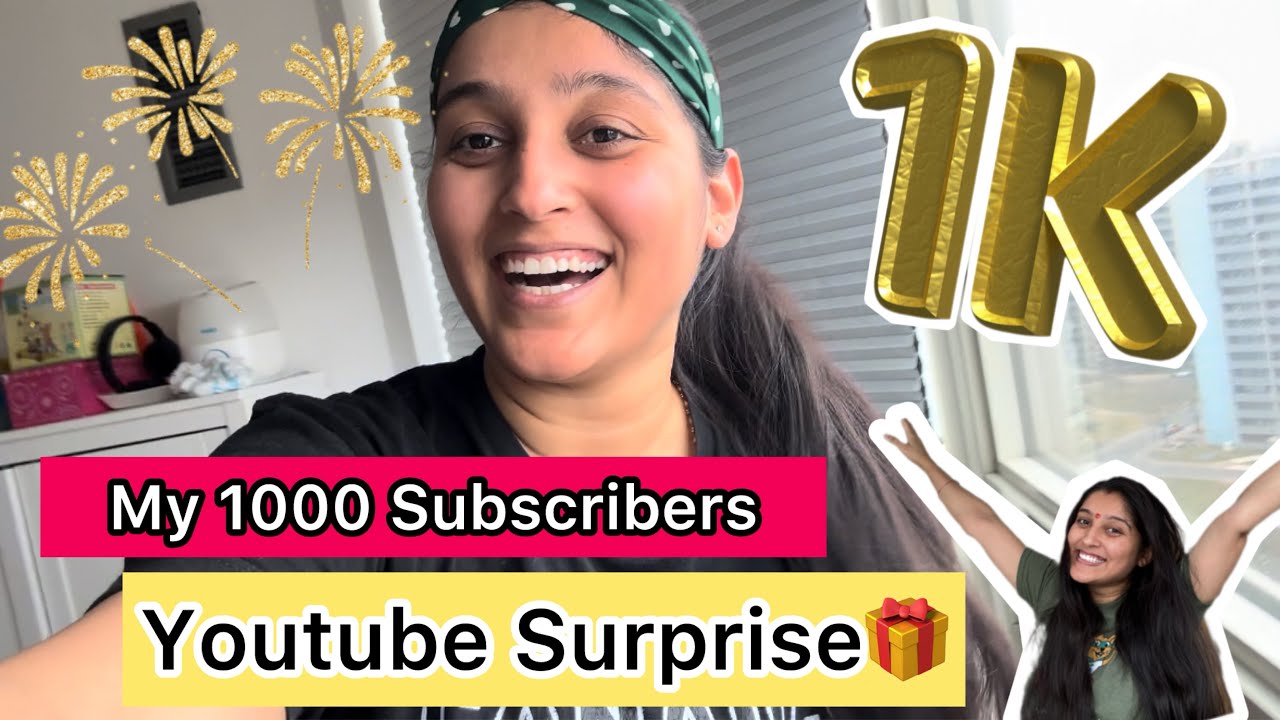 Finally 1K Subscriber On Youtube || 1000 Subscriber On Youtube || 1K Subscriber ️ # ...