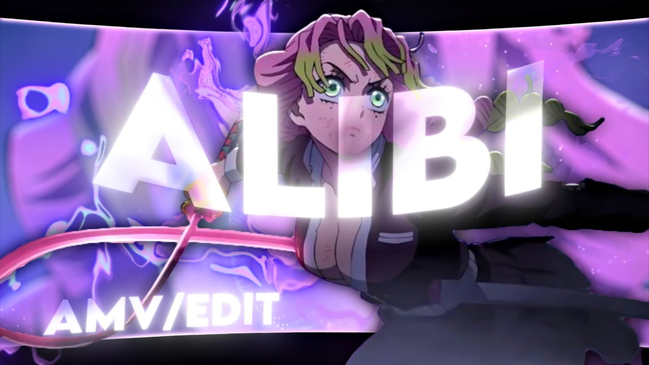 Mitsuri Kanroji - Alibi 🌸[Edit/AMV] - YouTube