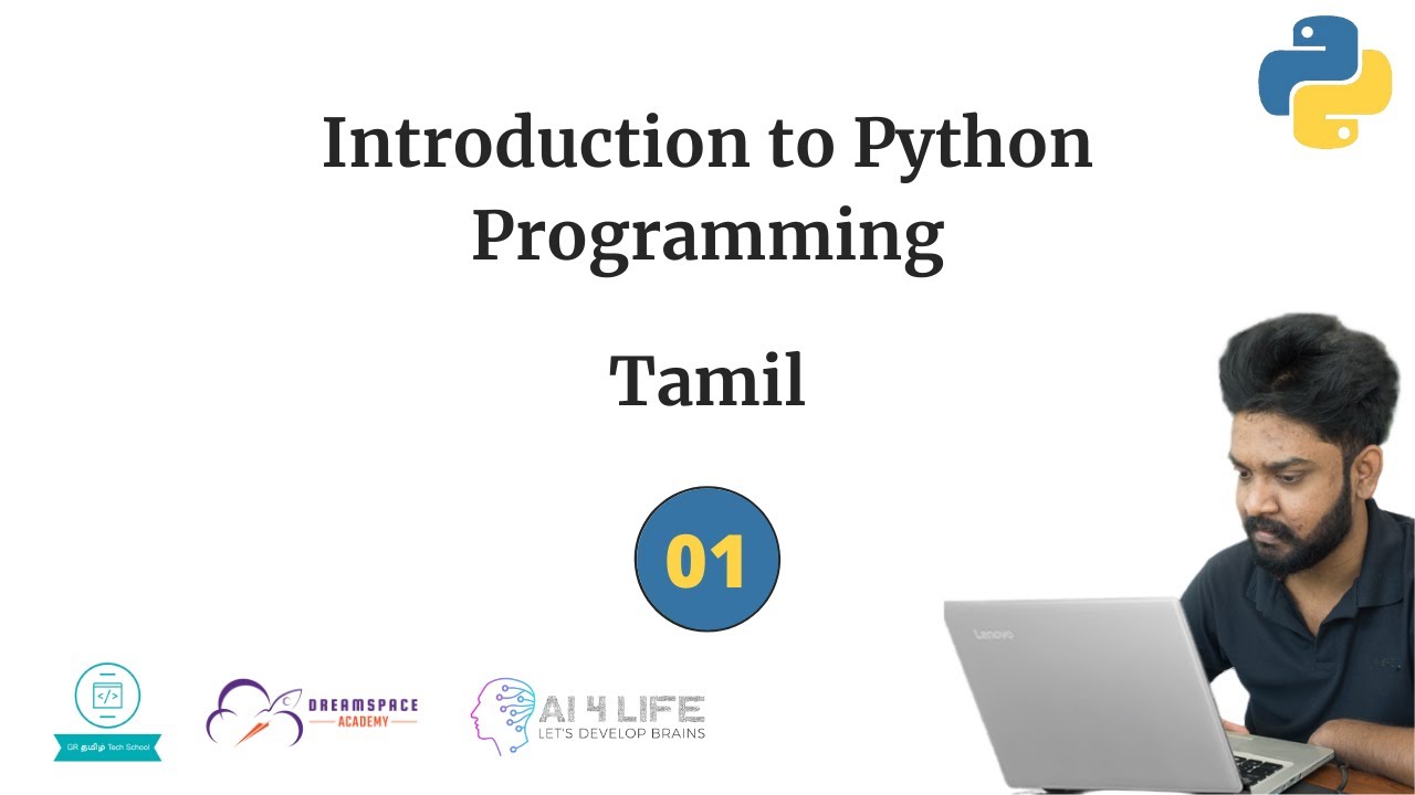 01introduction To Python Programming Tamil Youtube
