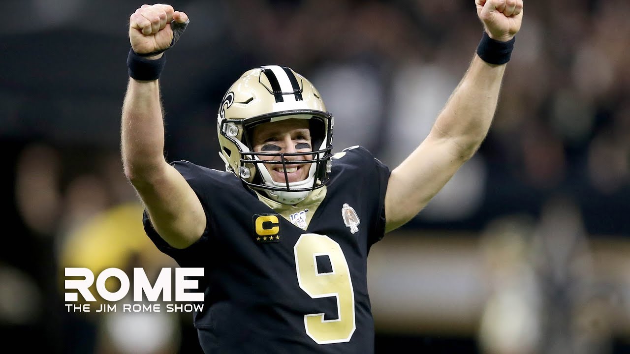 Drew Brees Breaks Record For Career Passing Touchdowns | The Jim Rome ...