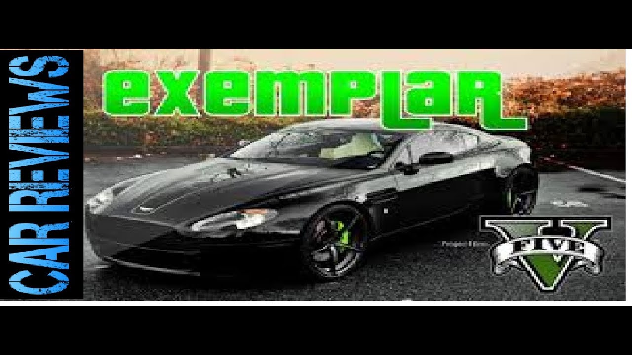 GTA V Online Dewbauchee Exemplar: Car Reviews #4 - YouTube