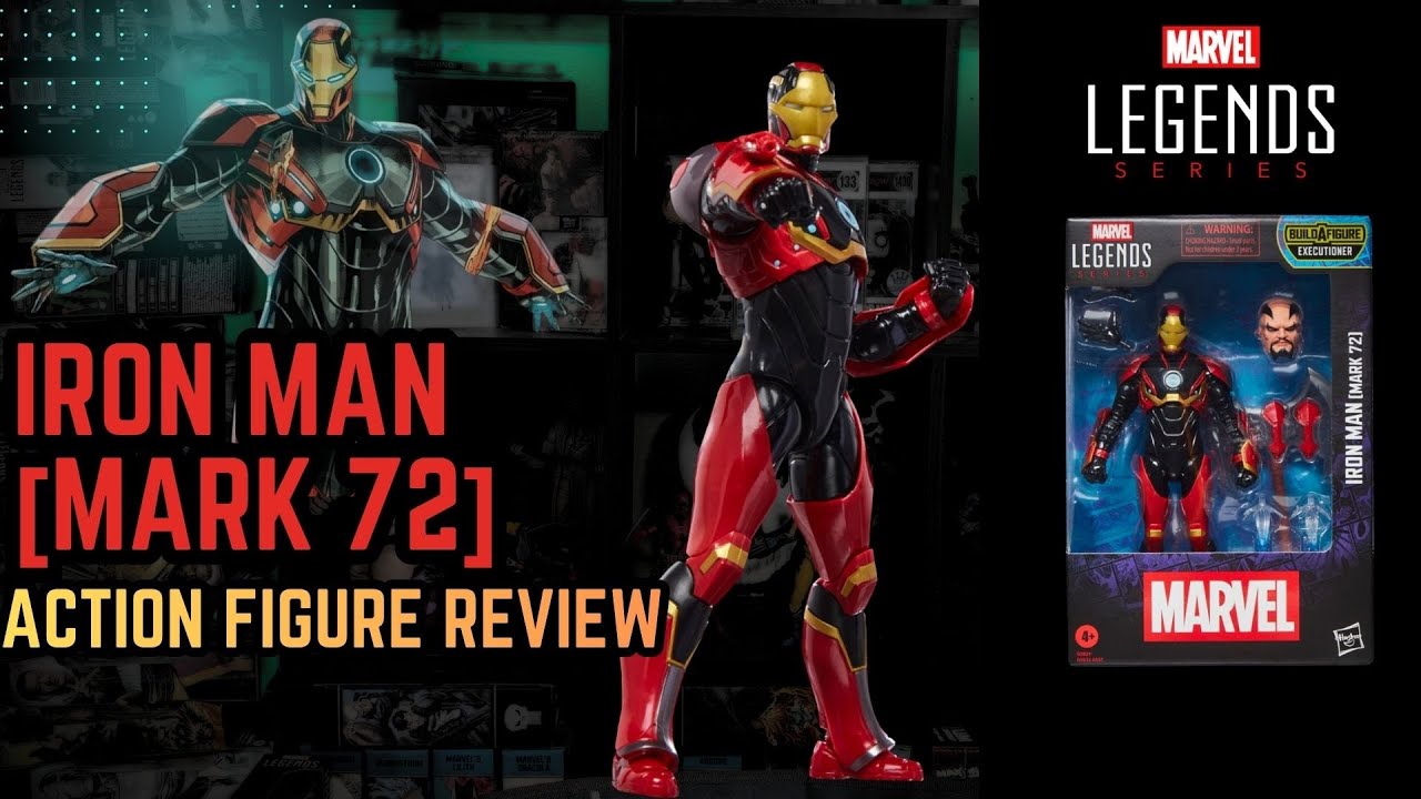 Marvel Legends Series | Iron Man [Mark 72] Executioner Build-A-Figure ...