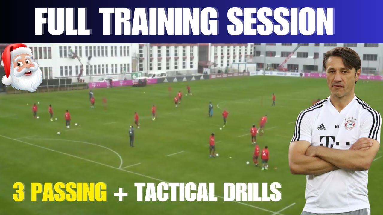 Full Training Session / Niko Kovac FC Bayern Munich - YouTube