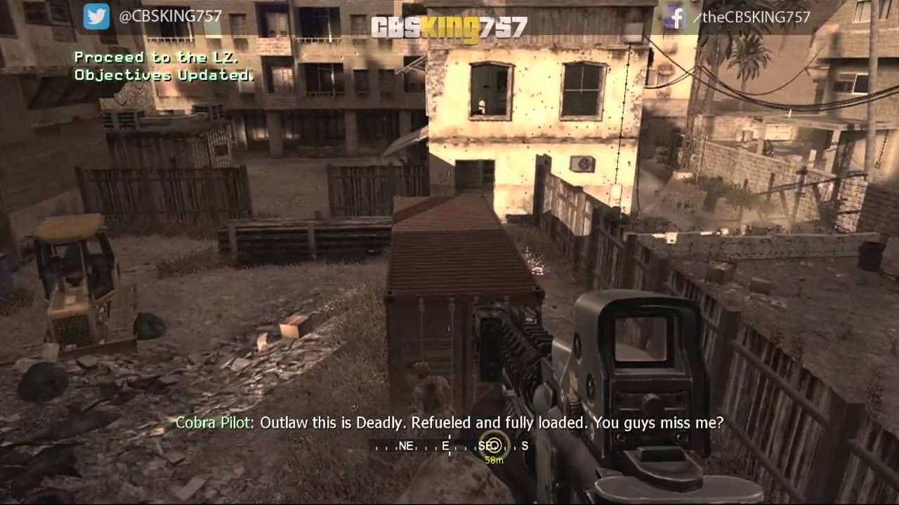 Call of Duty 4 Modern Warfare” - "Shock and Awe" - “Gameplay ...