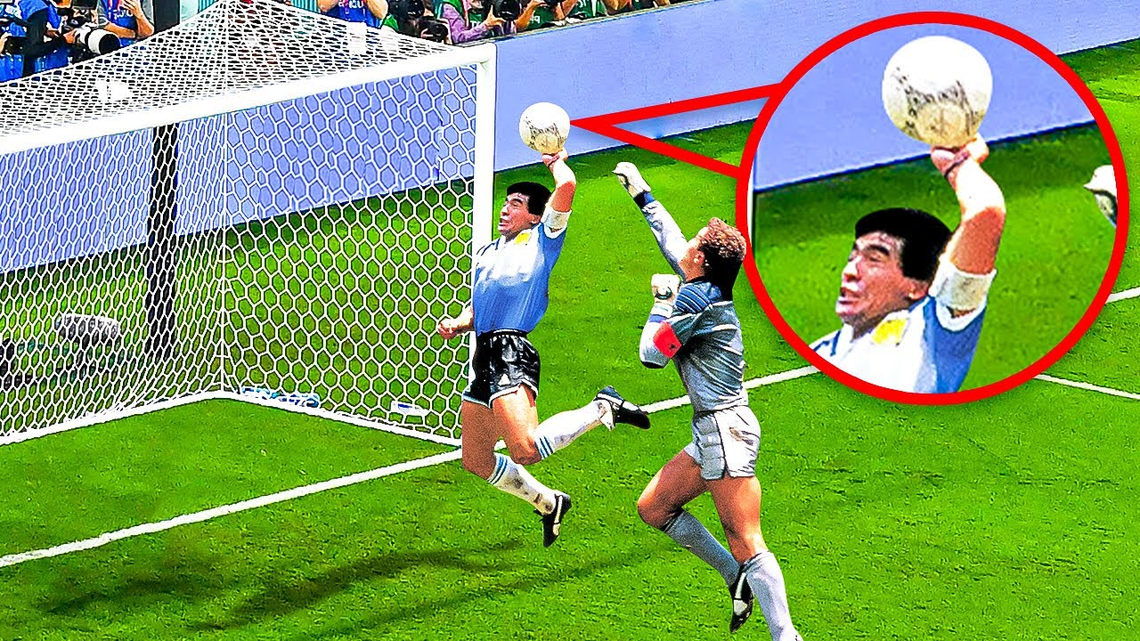 10 Biggest Cheats In Football - YouTube