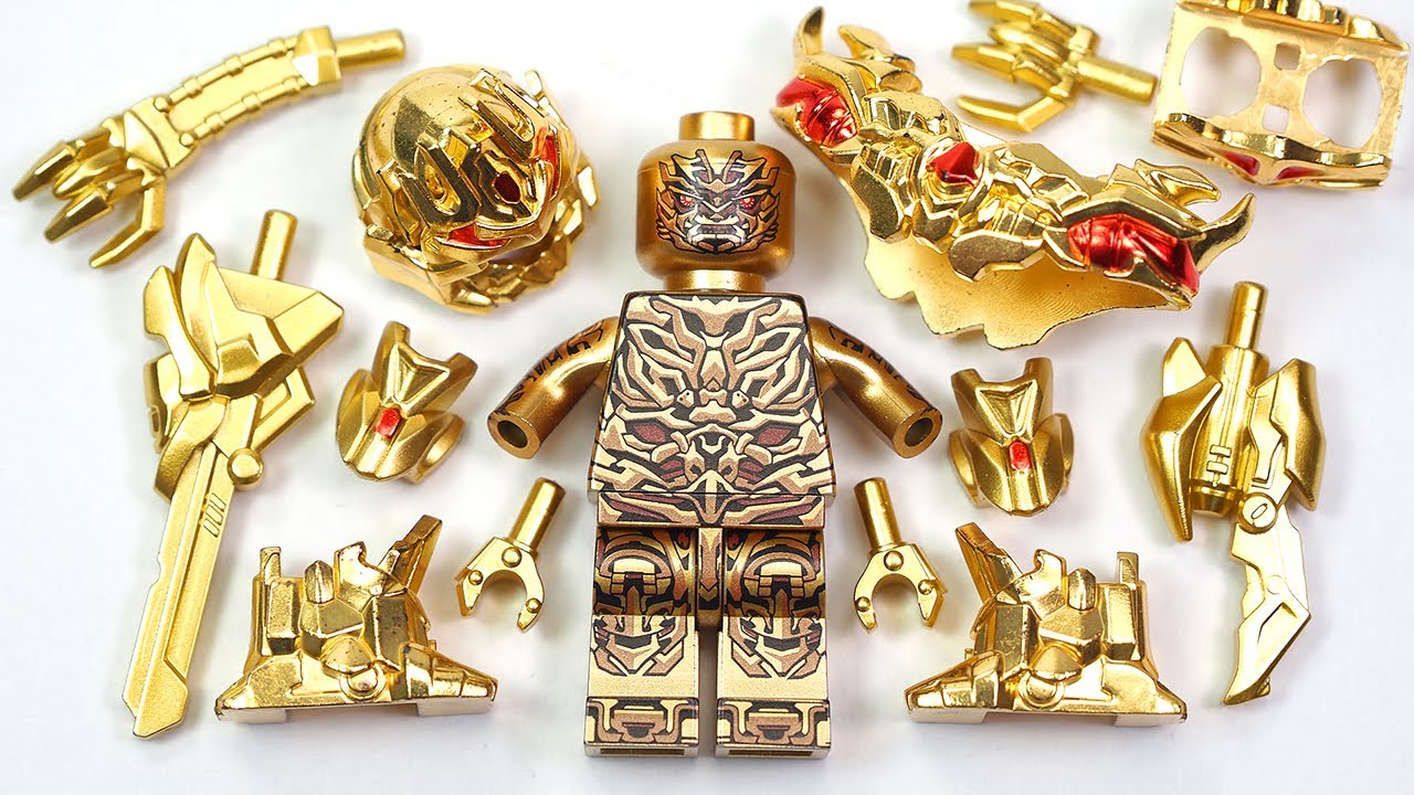 LEGO Transformers One | Megatron Gold Edition | Transformers Unofficial ...