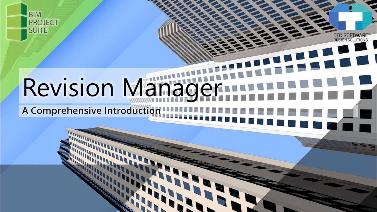 A Comprehensive Introduction to Revision Manager - YouTube