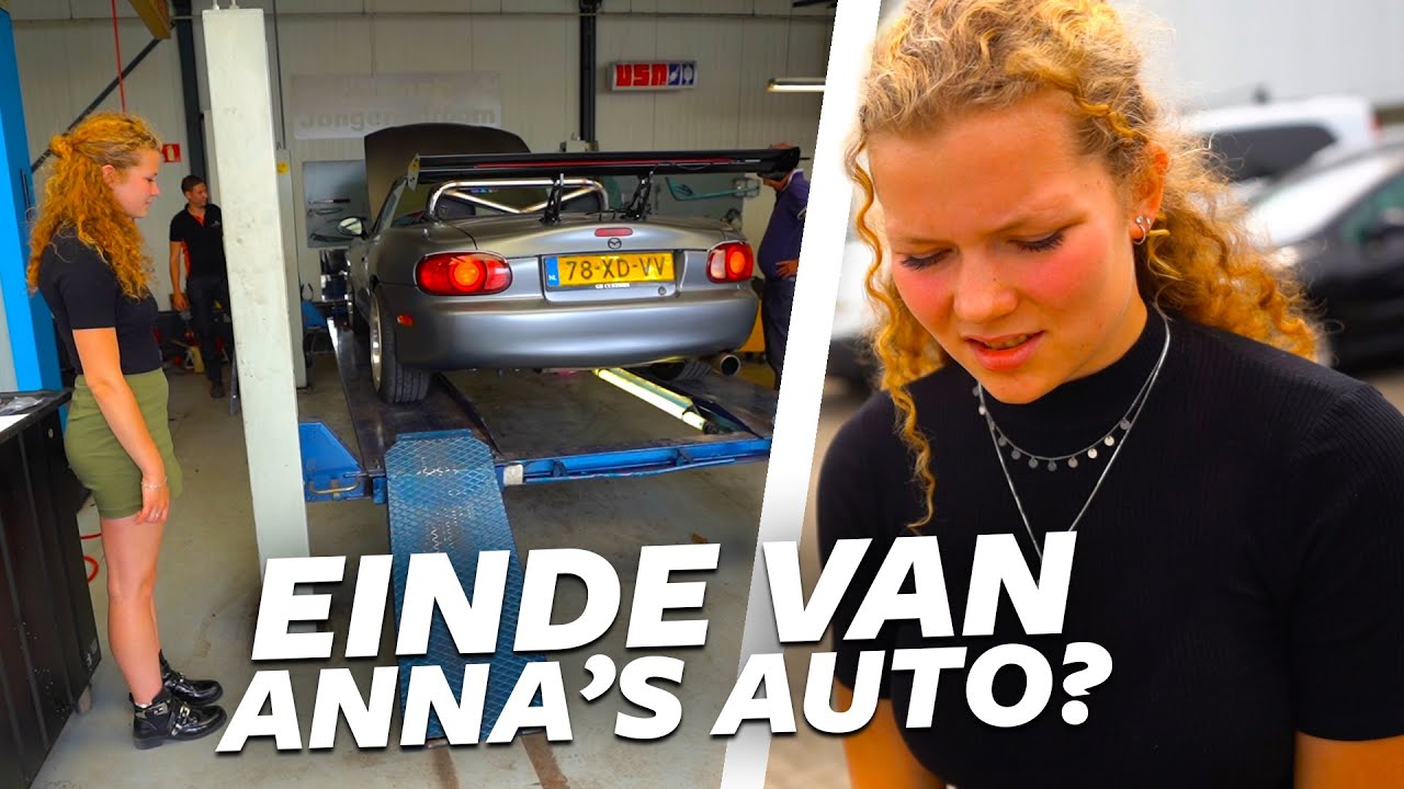 HET EINDE VAN ANNA'S AUTO?! | #223 - YouTube