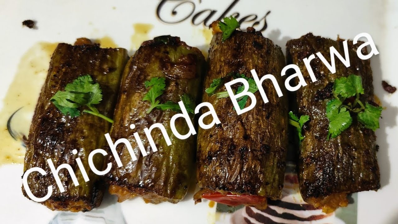 Stuffed Snake Gourd Recipe |Chichinda Bharwa Recipe😋|| crispy testy ...